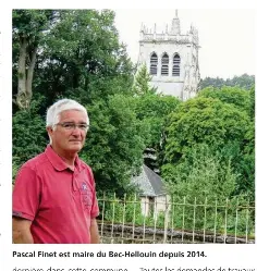 Un village trop gâté en travaux ? - PressReader