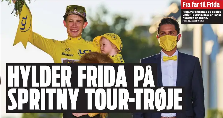 HYLDER FRIDA PÅ SPRITNY TOUR-TRØJE - PressReader