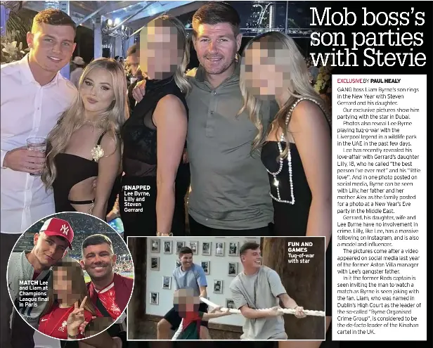 Mob boss’s son parties with Stevie - PressReader