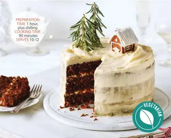 Carrot and apricot Christmas cake - PressReader