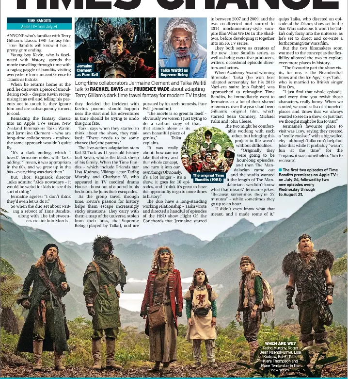 TIMES CHANGE - PressReader