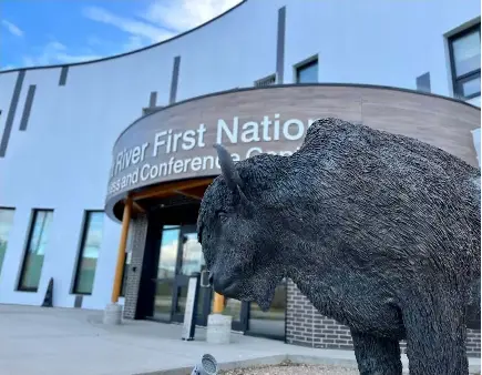 Salt River First Nation's acting chief facing a charge, and a salary ...