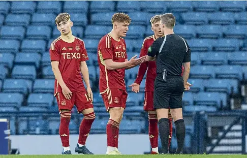 Dons suffer final agony at Hampden - PressReader