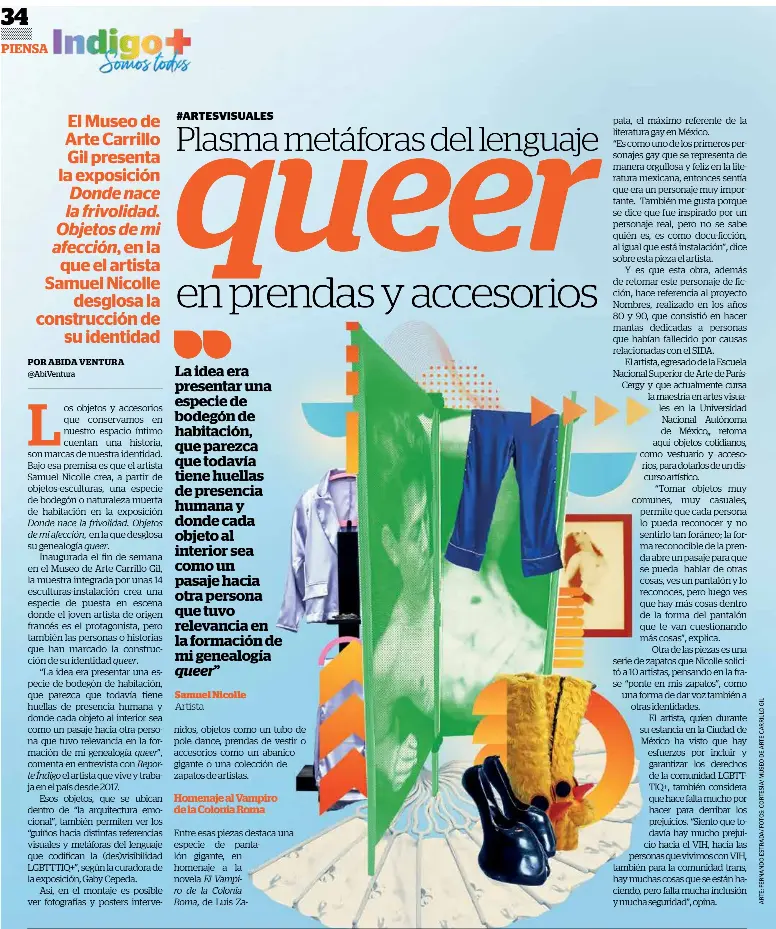 Queer Plasma metáforas del lenguaje - PressReader