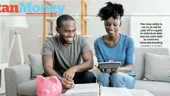 Tackle money matters before you enter into ‘vat en sit’ - PressReader