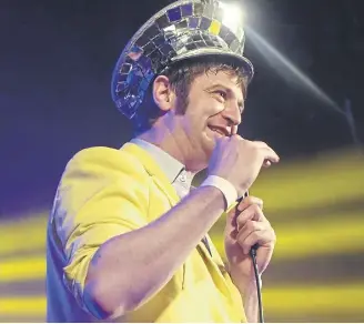 Here’s one festival act who never fail to cut the mustard with ...