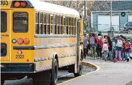 More schools buses in CT could have seat belts under proposal - PressReader