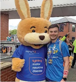 Marathon effort inspired by player - PressReader