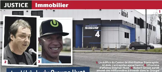 La débâcle du Groupe Huot - PressReader