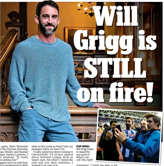 Will Grigg is STILL on fire! - PressReader