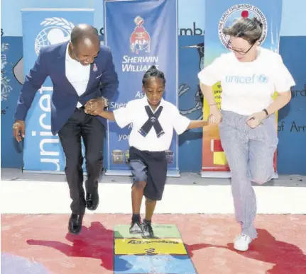 UNICEF paints the path to play in early childhood institutio­ns ...