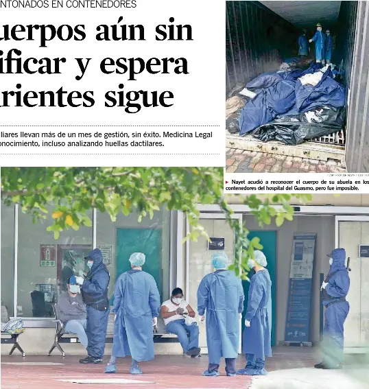 Personal de Criminalís­tica analizará huellas dactilares. - PressReader