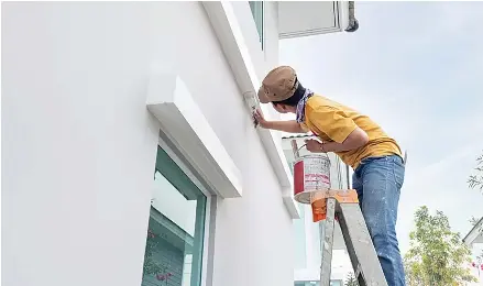 Exterior wall painting to elevate experience - PressReader