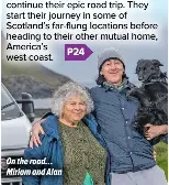 Miriam and Alan: Lost in Scotland and Beyond - PressReader