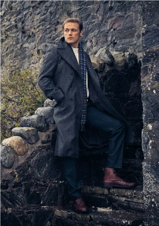 Sam Heughan - PressReader