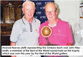 HOWICK GOLF CLUB - PressReader