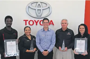 Halfway Toyota and Lexus George shine again - PressReader