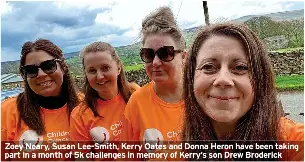 Friends’ cancer run in memory of teen Drew - PressReader