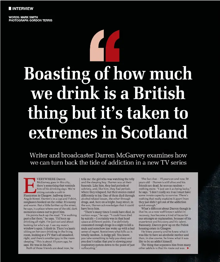 Boasting of how much we drink is a British thing but it’s taken to ...