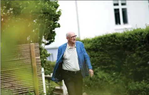 »Når jeg var på ferie, stod jeg op før alle andre for at svare på mails ...