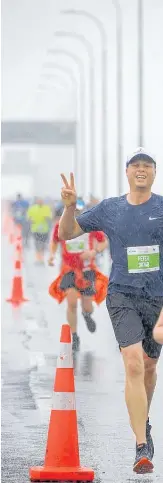 Rainy run fun - PressReader