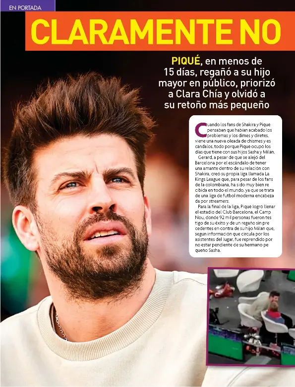 CLARAMENTE NO PIQUÉ, ES EL MEJOR PAPÁ - PressReader