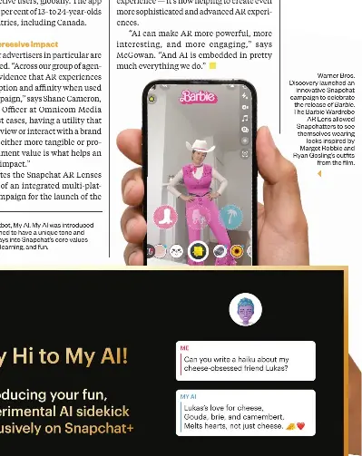 Snapchat Creators and Advertiser­s Are Thriving Thanks to the Power of ...