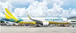 Cebu Pacific adds seventh aircraft to fleet this year - PressReader