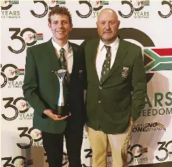 Toutrekker­s kraai dié keer koning as SA se beste skolesport­span - PressReader