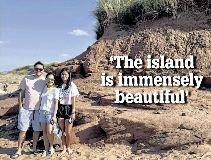 ‘The island is immensely beautiful’ - PressReader