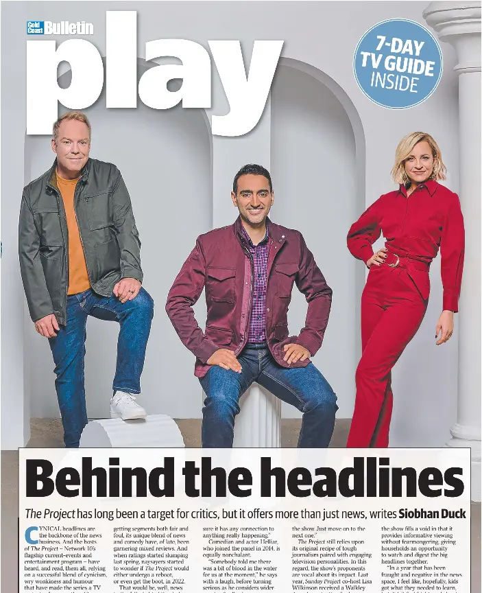 Behind the headlines - PressReader