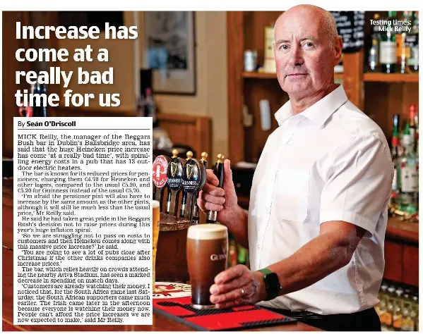 Increase has come at a really bad time for us - PressReader