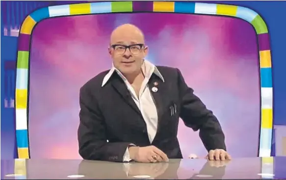 Bring back the joyful madness that was Harry Hill’s TV Burp - PressReader