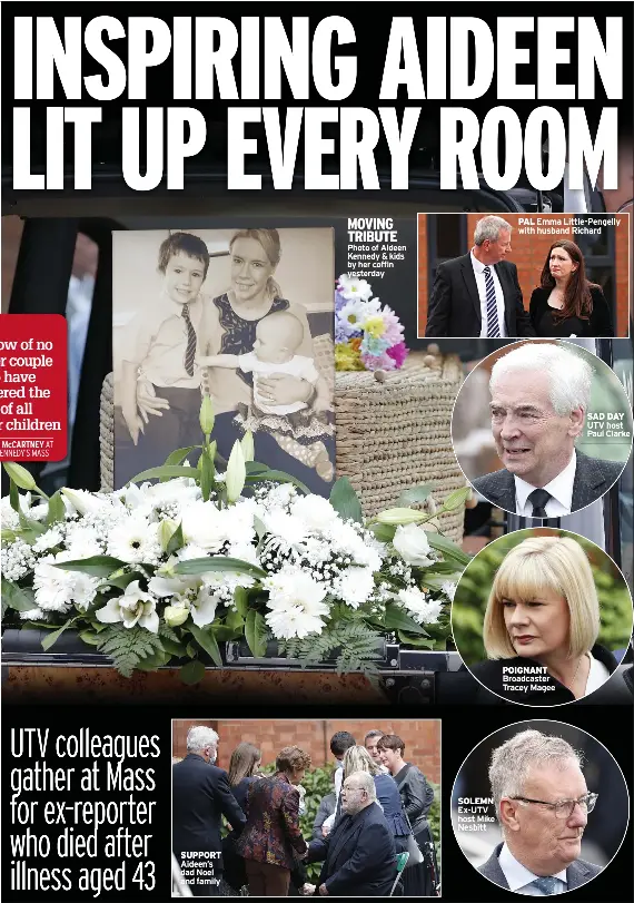 UTV stars tearful farewell to Aideen - PressReader
