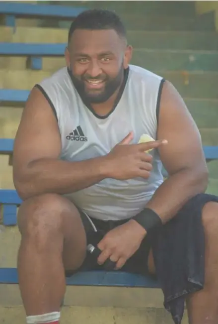 Bower Ready for His Debut Against Drua - PressReader