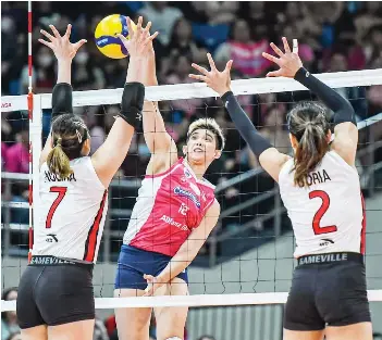 Creamline prevails over Cignal in PVL - PressReader