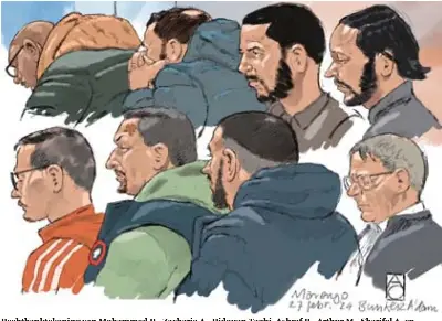 Drugsbaron Ridouan Taghi krijgt levenslang - PressReader