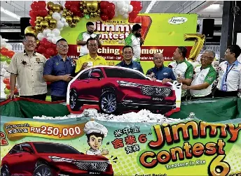Liansin announces grand winner of Jimmy 6 contest - PressReader