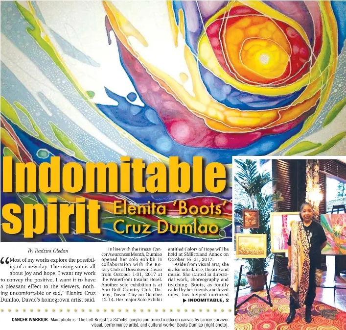 Indomitabl­e spirit - PressReader