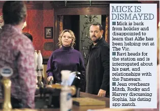 MICK IS DISMAYED - PressReader