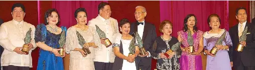 A night of revelry and philanthro­py - PressReader