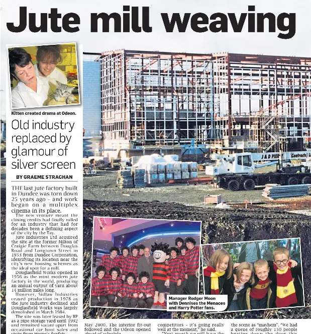 Jute mill weaving movie magic - PressReader