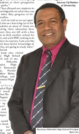 FNU’s conducts timely career discovery sessions - PressReader