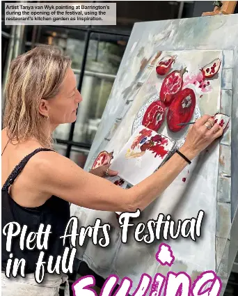 Plett Arts Festival in full swing - PressReader