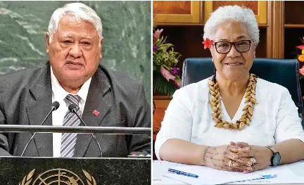 FAST Wants HRPP Support to Topple Samoa PM Fiame: Tuilaepa - PressReader
