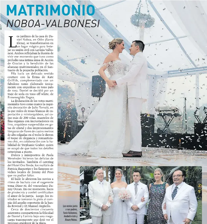 MATRIMONIO - PressReader