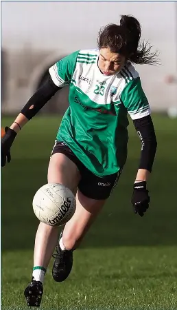 Strong first half lays the platform for comfortabl­e victory for Ladies - PressReader