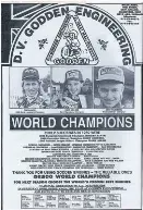 Don Godden, balance pipes and a secret project! - PressReader