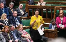 Notice board SNP MPs can shout loudly but still won’t be heard ...