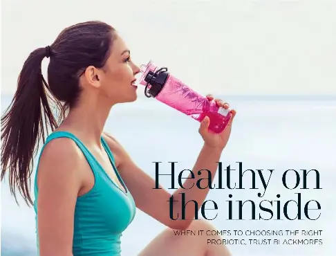 Healthy on the inside - PressReader